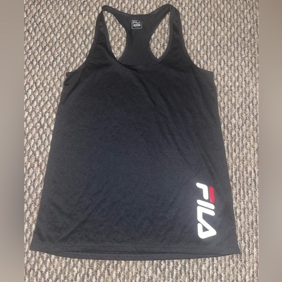 Fila | Tops | Work Out Tank Top | Poshmark
